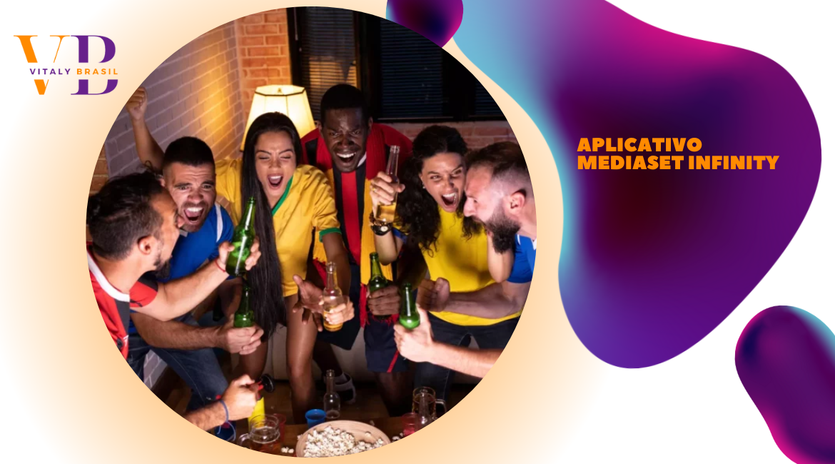 Aplicativo Mediaset Infinity